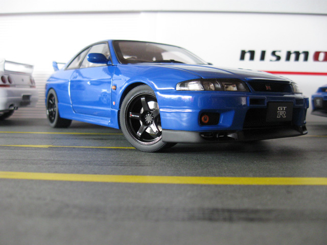 meine Version des Nissan Skyline R33 LM limited - Modifizierte Modelle ...