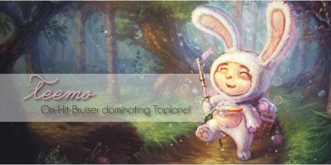Teemo Build Guide : Teemo - On-Hit-Bruiser Top (S3 Updated!) :: League ...