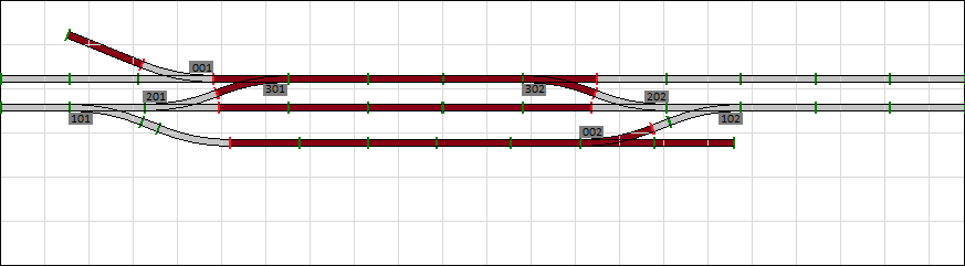 Elektrik und Elektronik » Weiche Analog per Schaltgleis stellen