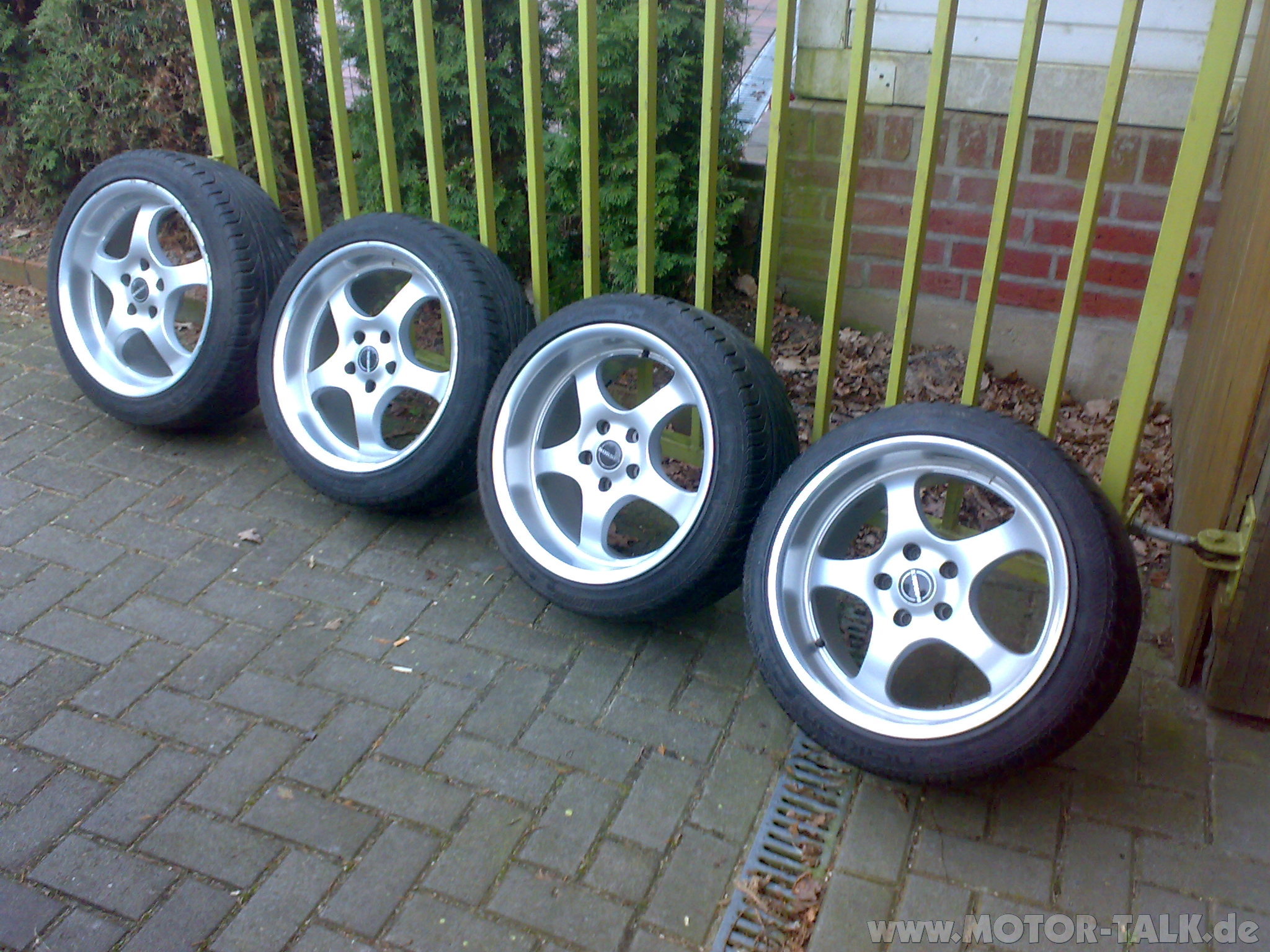 Borbet T / 9.5x17 ET40 / 5x114 *rare dimension* | Driftworks Forum