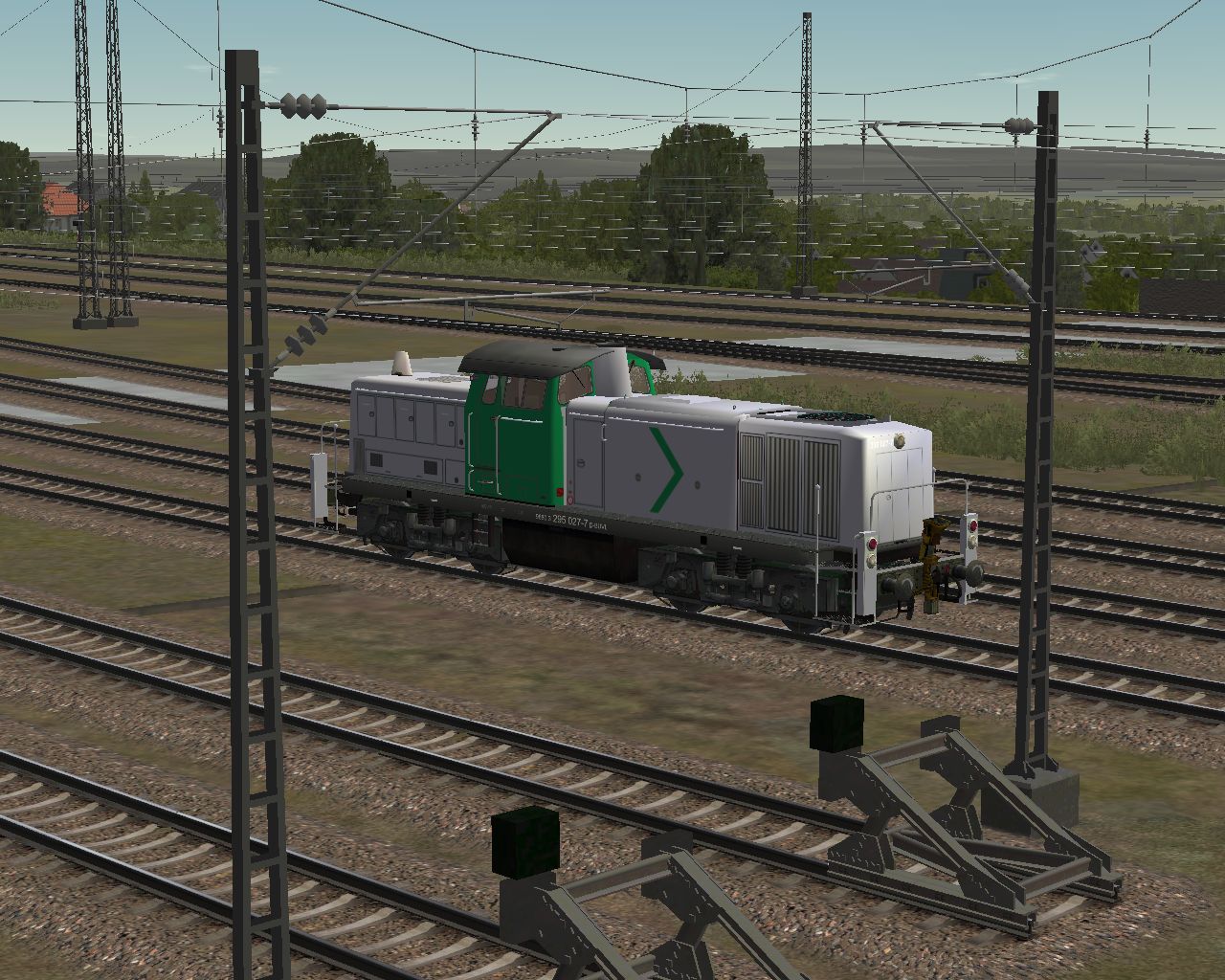 Neue Rangierloks.. - [MSTS] Allgemeines Forum - Train Simulation @ TSSF.eu