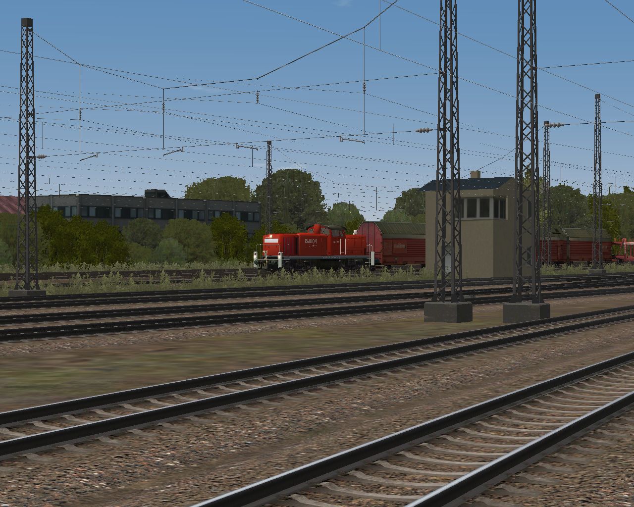 Neue Rangierloks.. - [MSTS] Allgemeines Forum - Train Simulation @ TSSF.eu