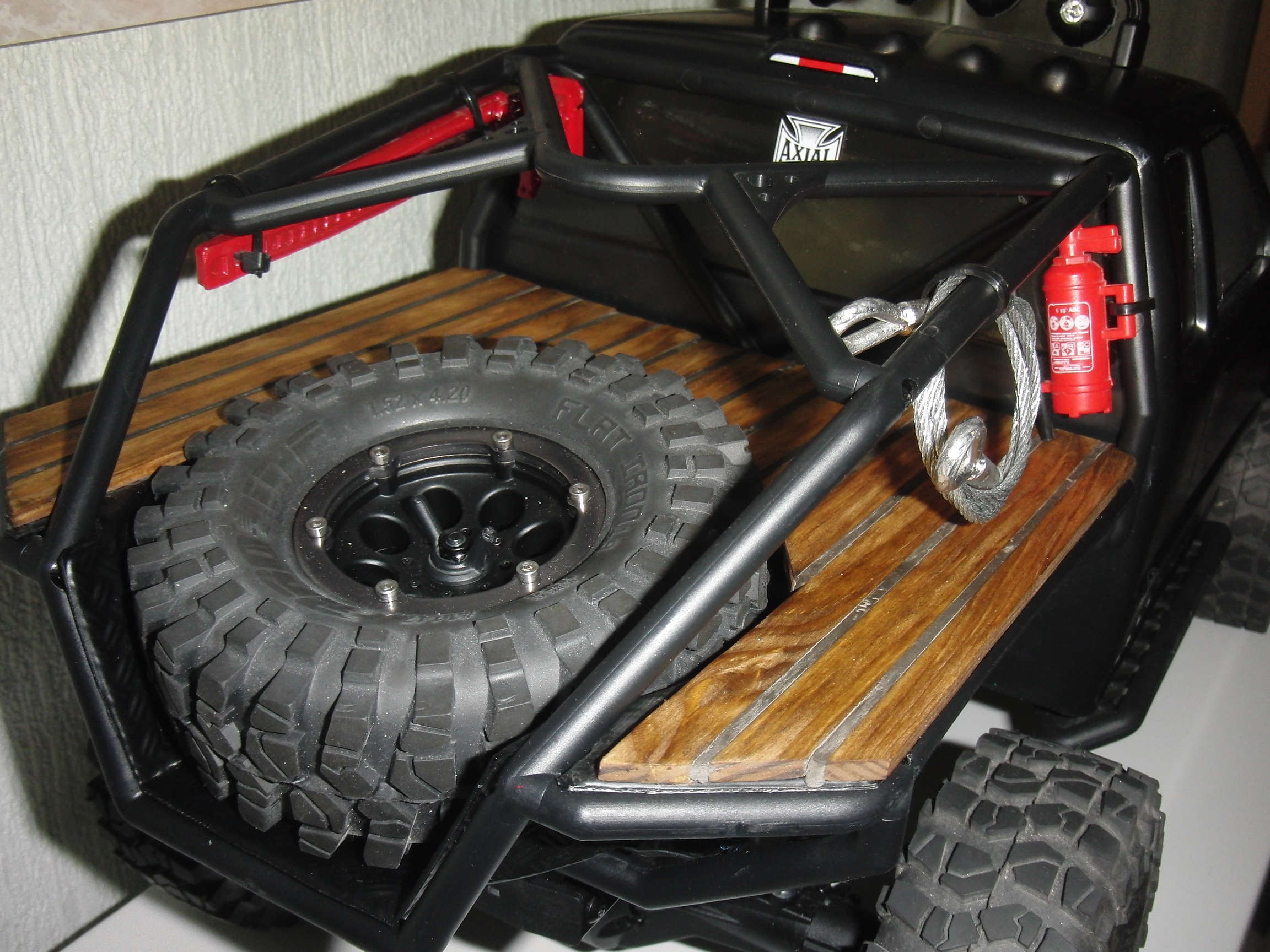 Der Axial Honda Honcho - SCX10 I - Rockcrawler.de