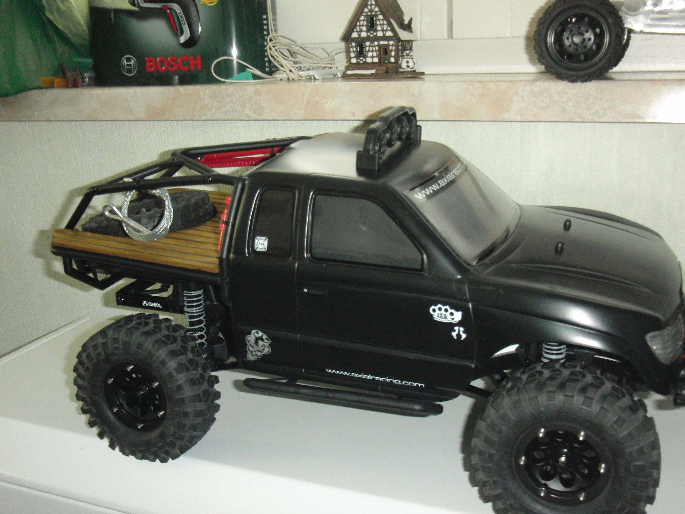 Der Axial Honda Honcho - SCX10 I - Rockcrawler.de