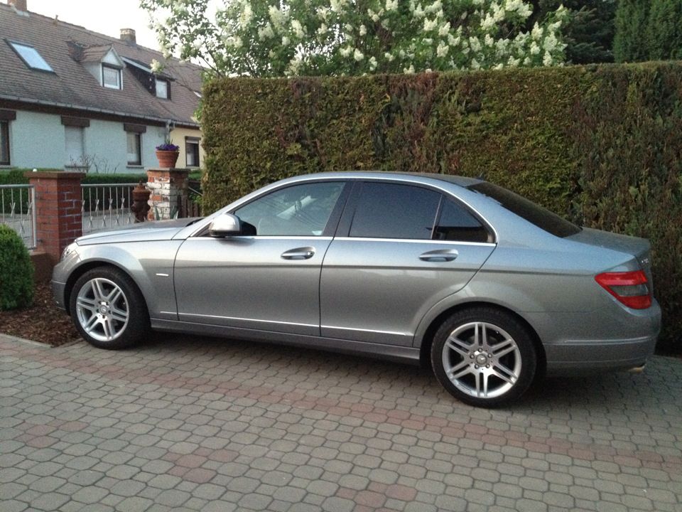 Jessy´s & Carsten´s Vorstellung :) Umbau auf AMG-Styling Front