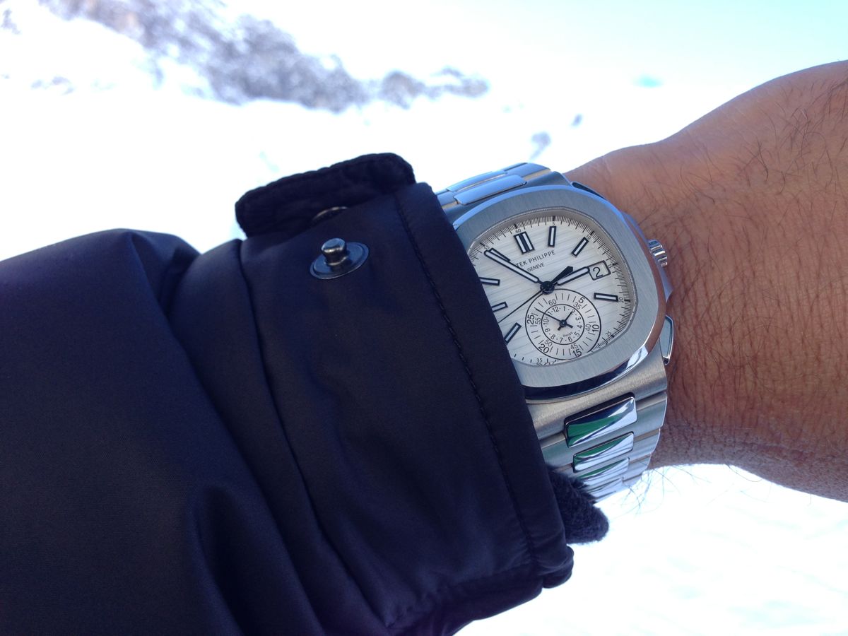 Patek Philippe - SNOW PP 5980 .-)