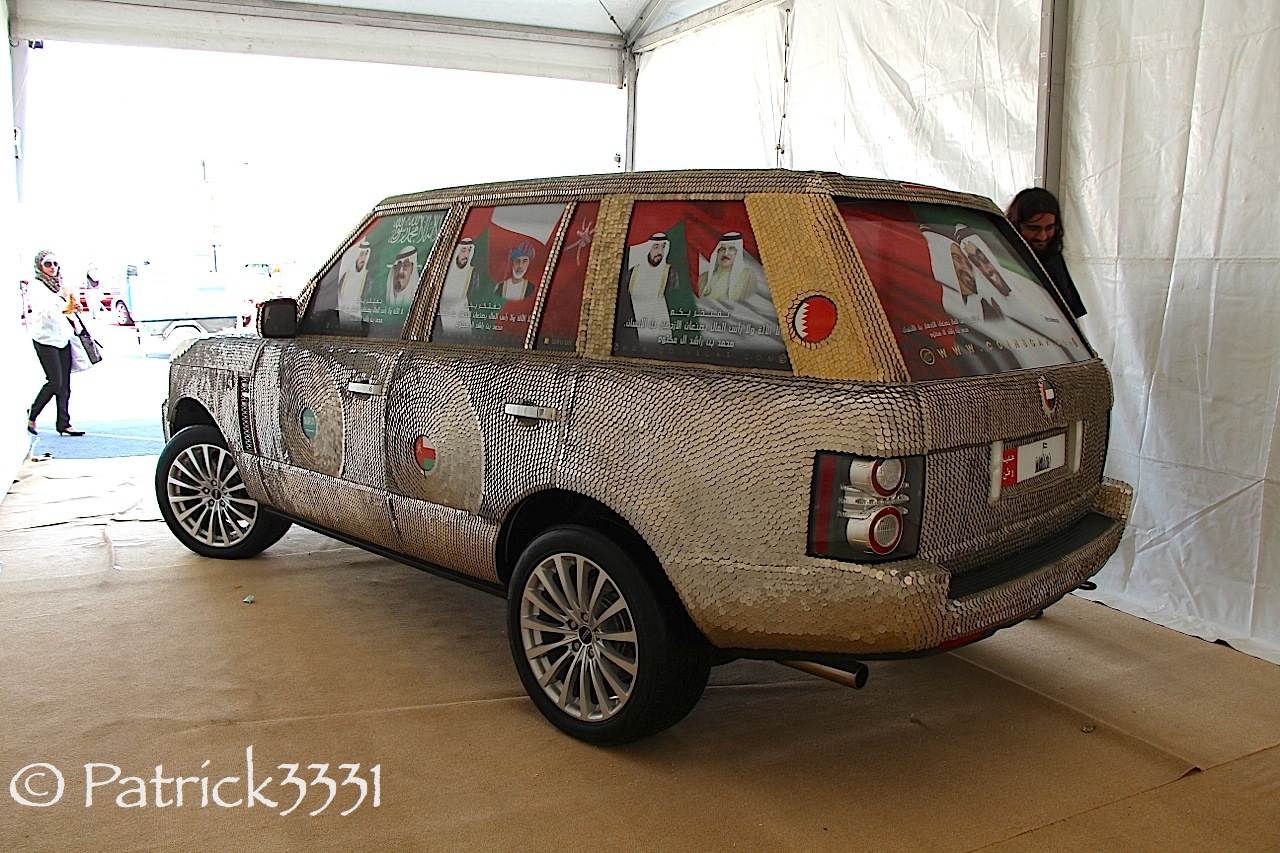 Range Rover "Money" - covered with 57.412 coins | Luxury4Play.com