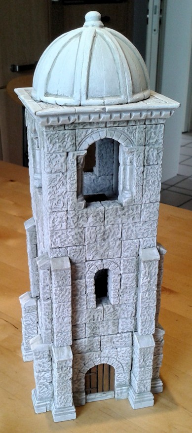 Middle Earth buildings - Hirst Arts