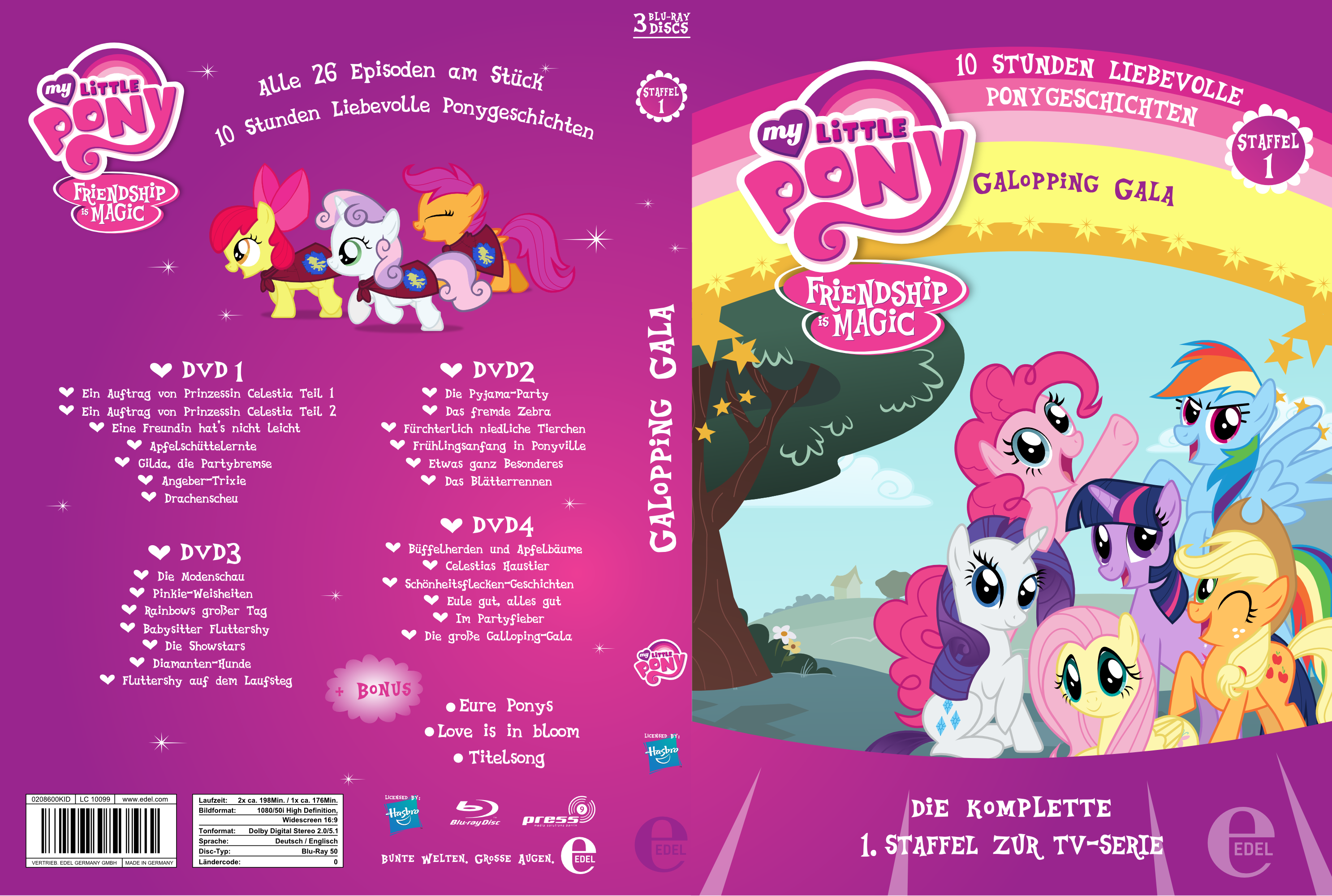 MLP DVD/BLU-RAY Cover