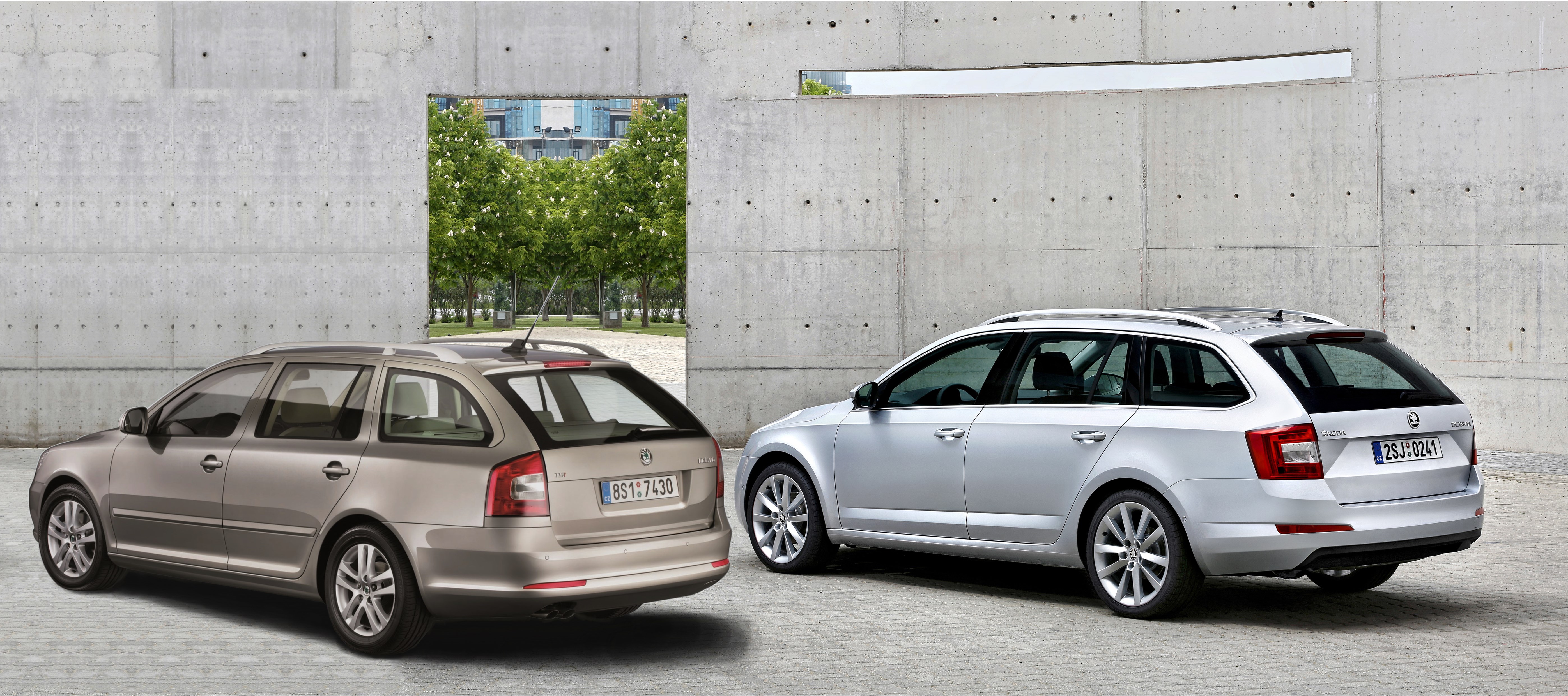 Octavia III vs. Octavia II